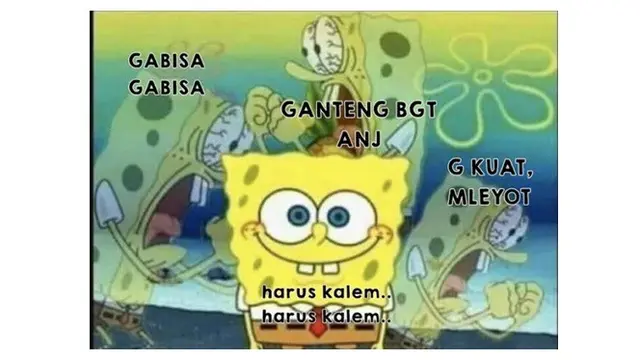 6 Meme Gombal karena Ketampanan dan Senyum Manis Gebetan Ini Kocak ...