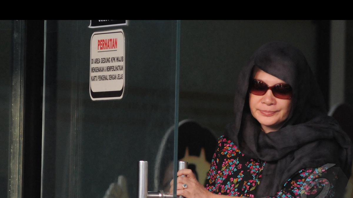 Kasus Pencucian Uang, KPK Panggil Istri Eks Ketua MK Akil Mochtar - News Liputan6.com