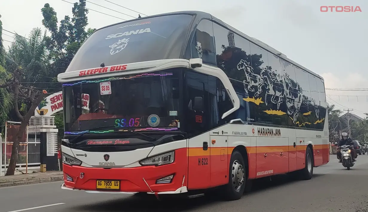 8 Potret Bus Sleeper yang Ada di Indonesia, Siap Dibuai Kenyamanan ala ...