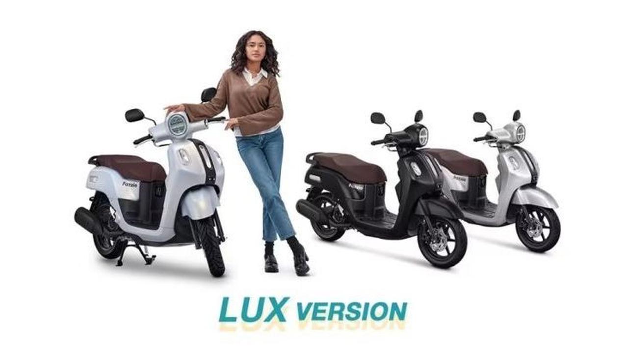 Harga Yamaha Fazzio 2025: Cek Spesifikasi, Keunggulan, dan Varian ...
