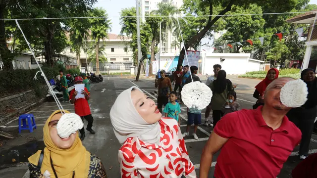PGTT Menggelar Lomba HUT Kemerdekaan RI Bersama Arzeti Bilbina untuk ...