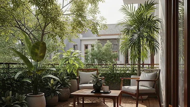 10 Model Teras Rumah Minimalis Bikin Adem Terbaru 2025, Nyaman untuk ...
