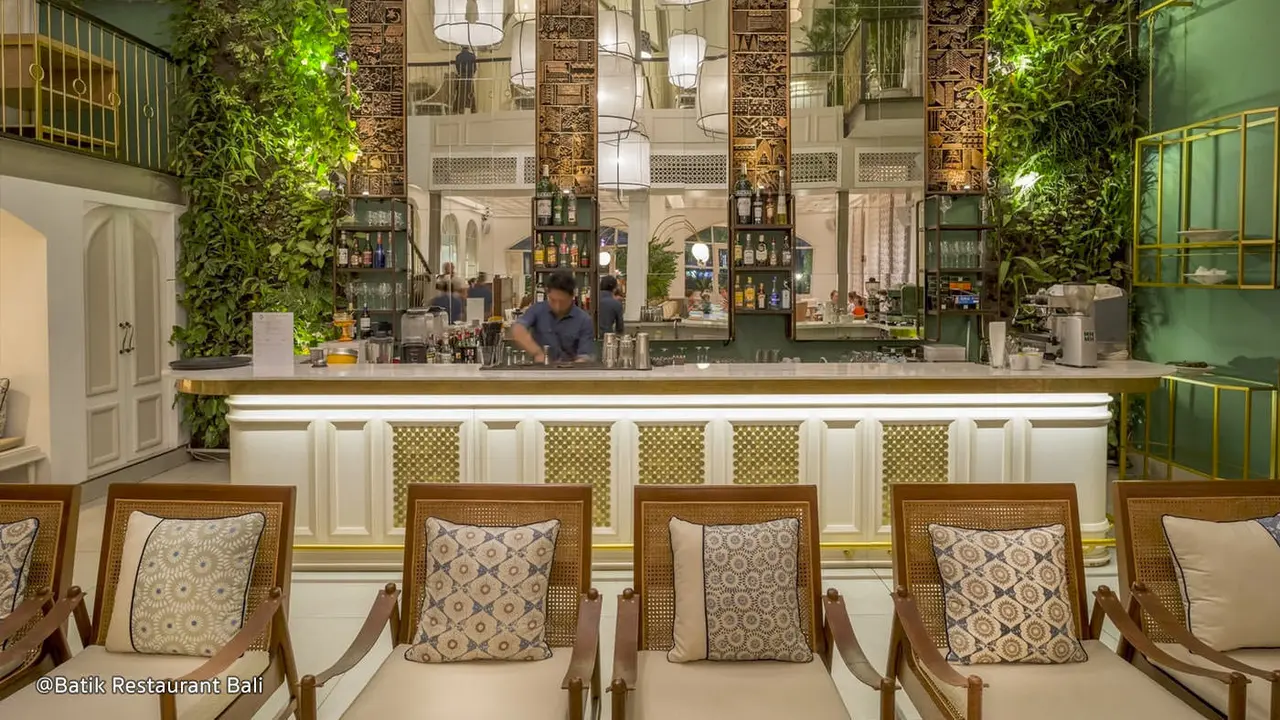 Keindahan Batik Menjadi Tema Utama di Restoran yang Satu Ini ...