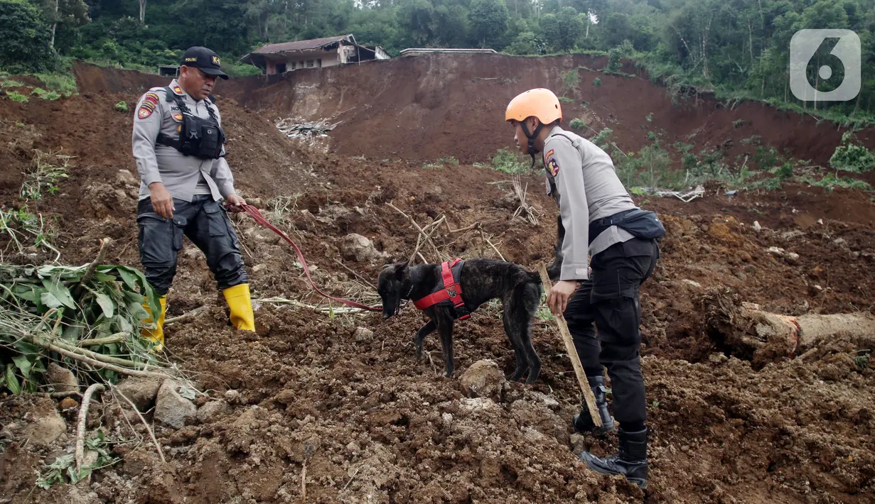 Tim Gabungan Terus Lakukan Pencarian Korban Gempa Cianjur - Foto Liputan6.com