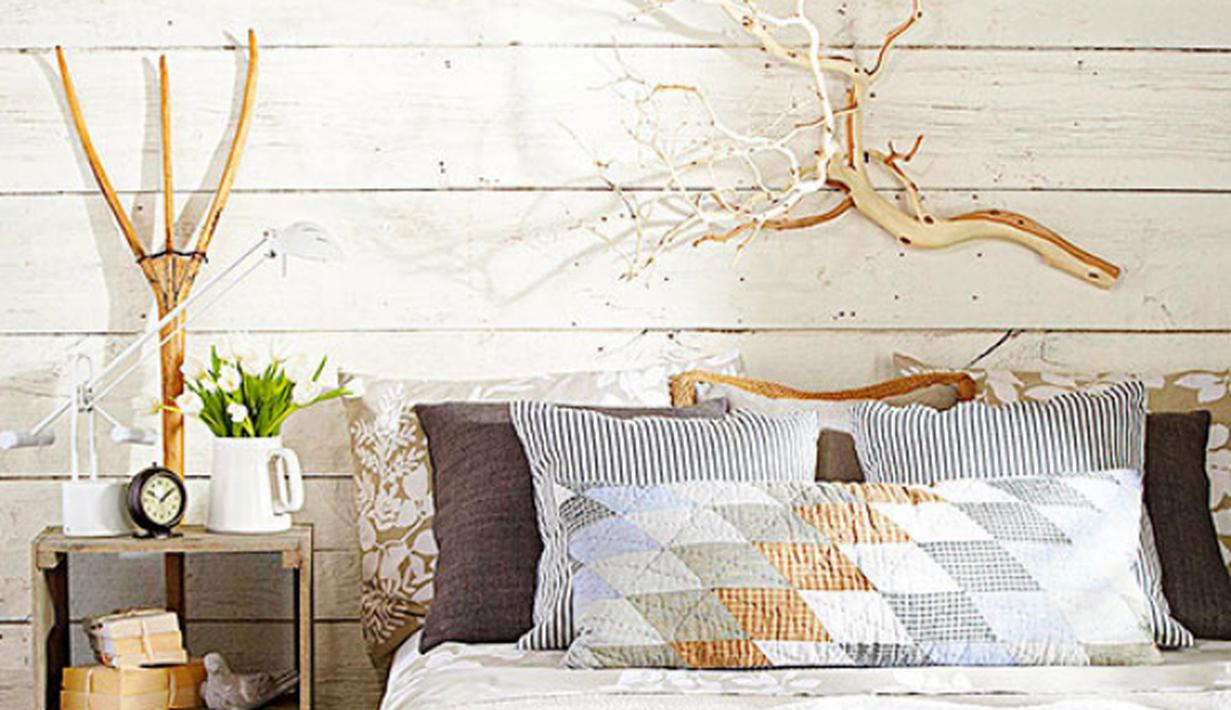 Sekian Ide Manfaatkan Ranting Pohon Sebagai Hiasan Rumah - Photo Fimela.com