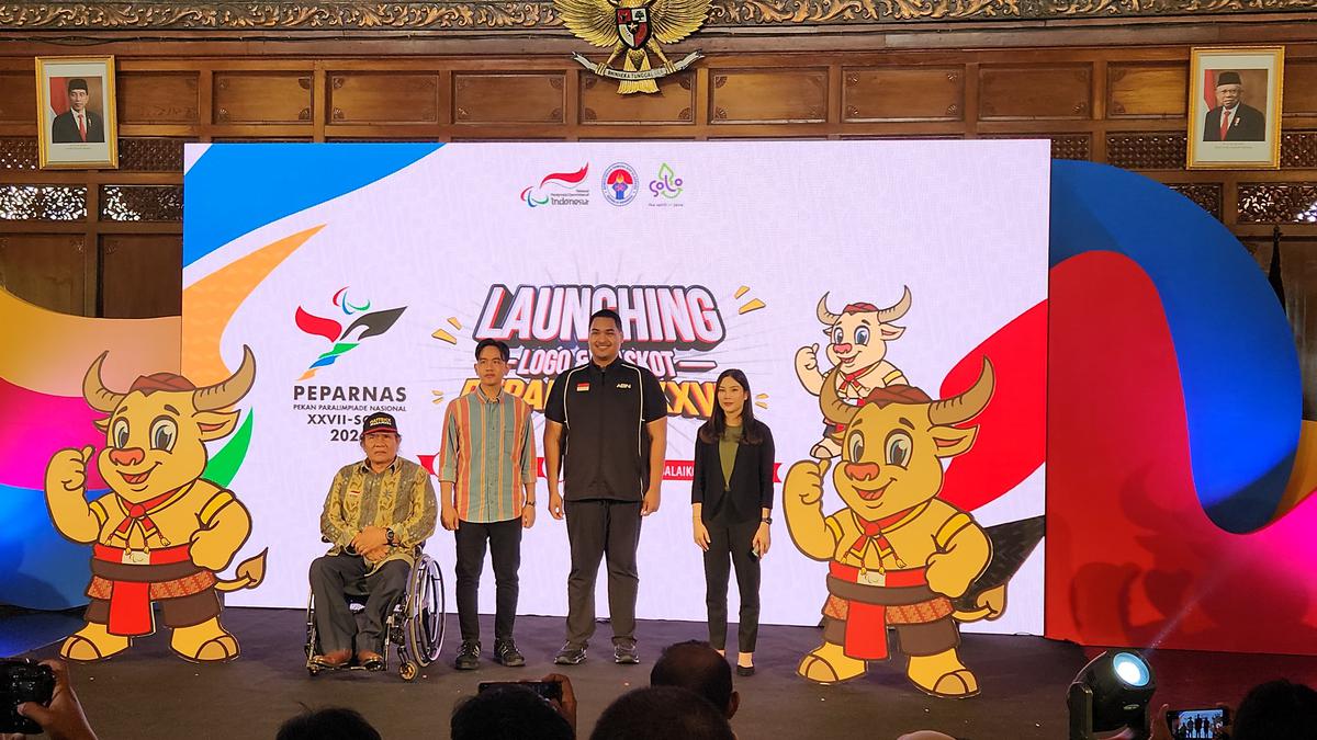Kerbau Pakai Blangkon Jadi Maskot Pekan Paralimpiade Nasional 2024 ...
