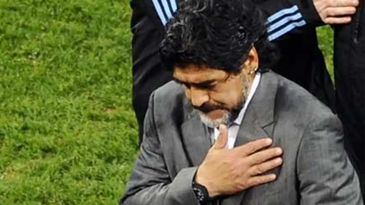 Hari Terburuk bagi Maradona
