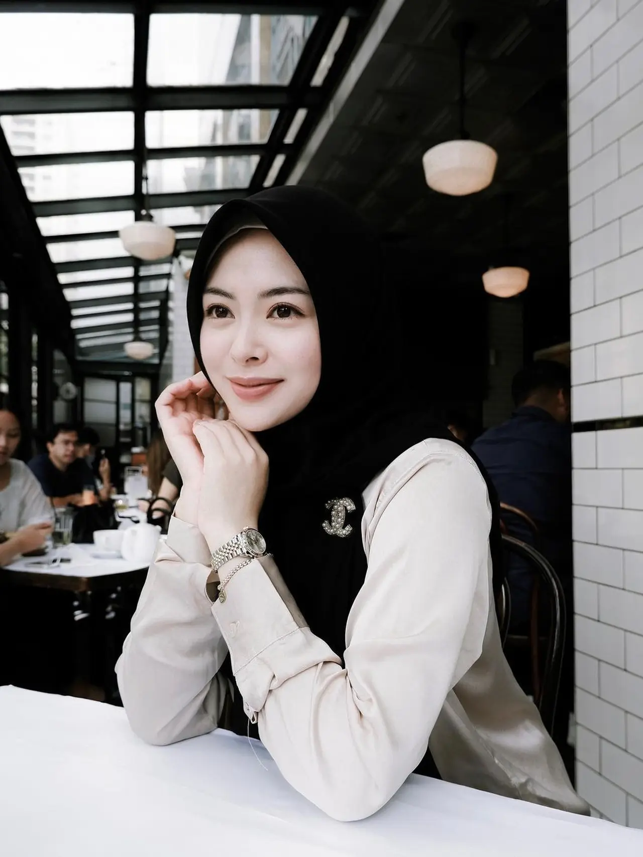 Ayana Jihye Moon Kenang Perjalanan Menyentuh Jadi Mualaf, Bangkit dari Titik Terendah dalam ...