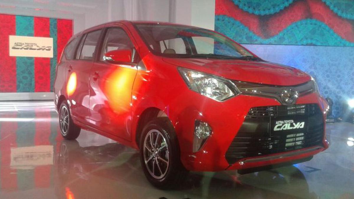 Toyota Calya G Manual Paling Laris - Otomotif Liputan6.com