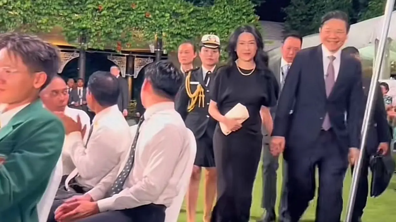 Gaya Elegan Loo Tze Lui, Istri PM Baru Singapura yang Disebut bak Artis ...