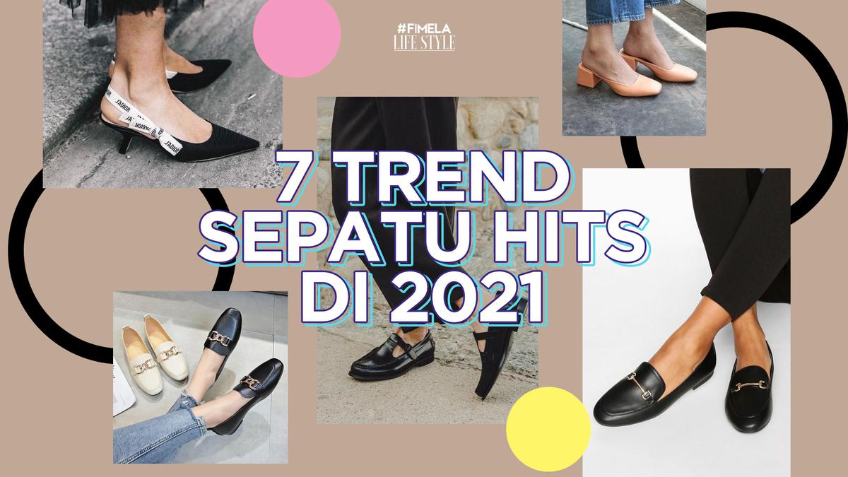 7 Sepatu yang Bakal Hits di Tahun 2021 - Lifestyle Fimela.com