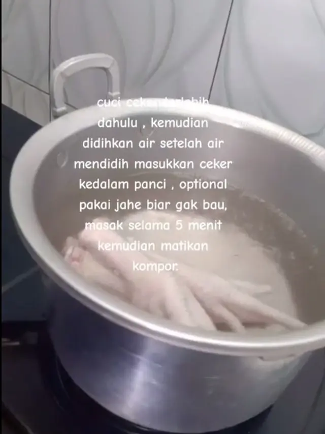 Hanya Butuh 10 Menit, Begini Trik Lunakkan Ceker Ayam Hanya dengan 1 ...
