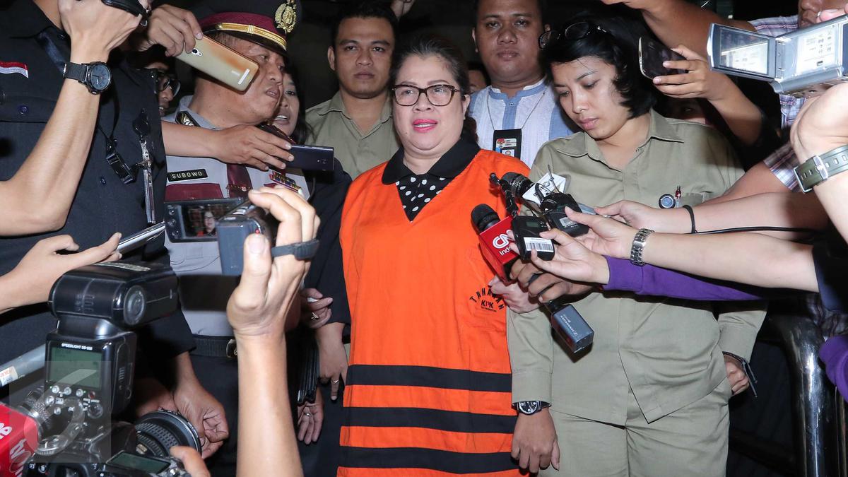 Ditangkap KPK, Dewie Yasin Limpo Dipecat Hanura dari DPR - News ...