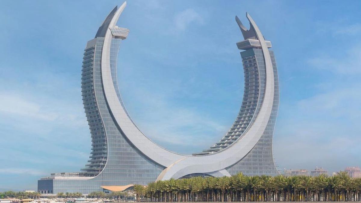 Hotel di Doha Dibuka Khusus untuk Tamu VIP Piala Dunia, Desain ...