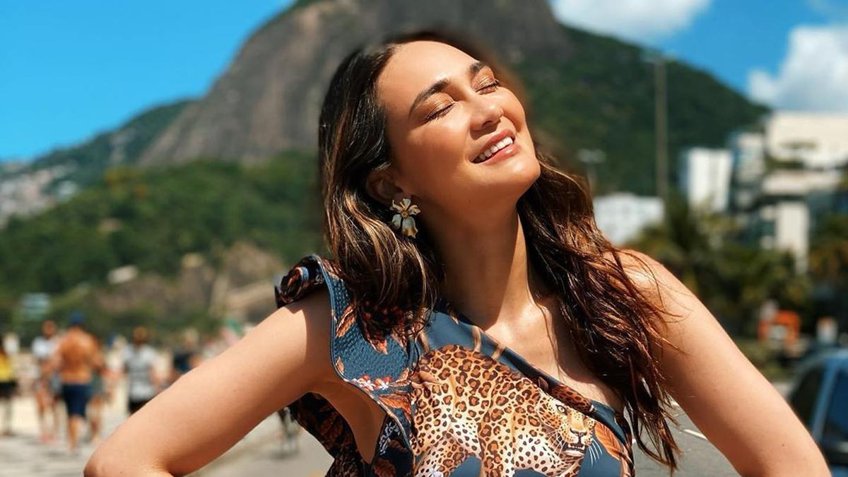 Sederet Potret Cantik Luna Maya Lakoni Bermacam Olahraga Entertainment