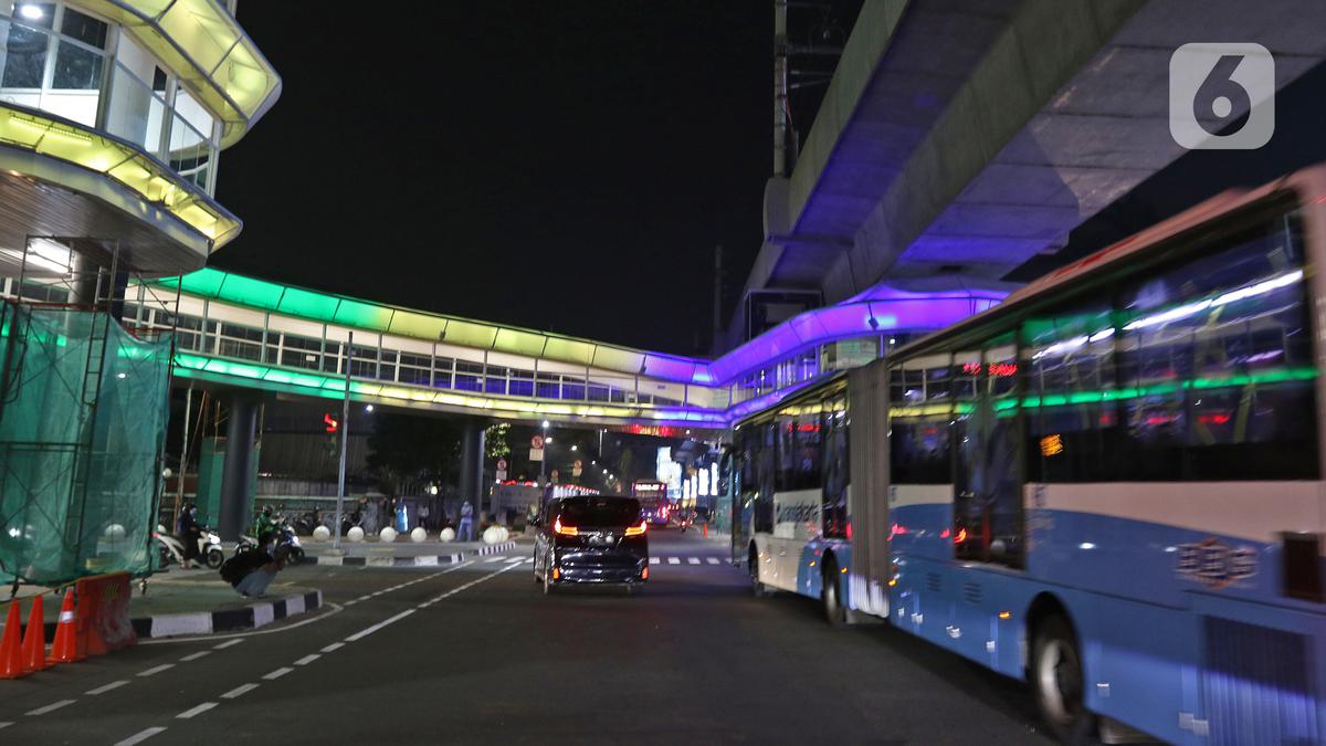 Transjakarta Tutup Sementara Halte Velbak Kebayoran Baru Mulai Senin ...
