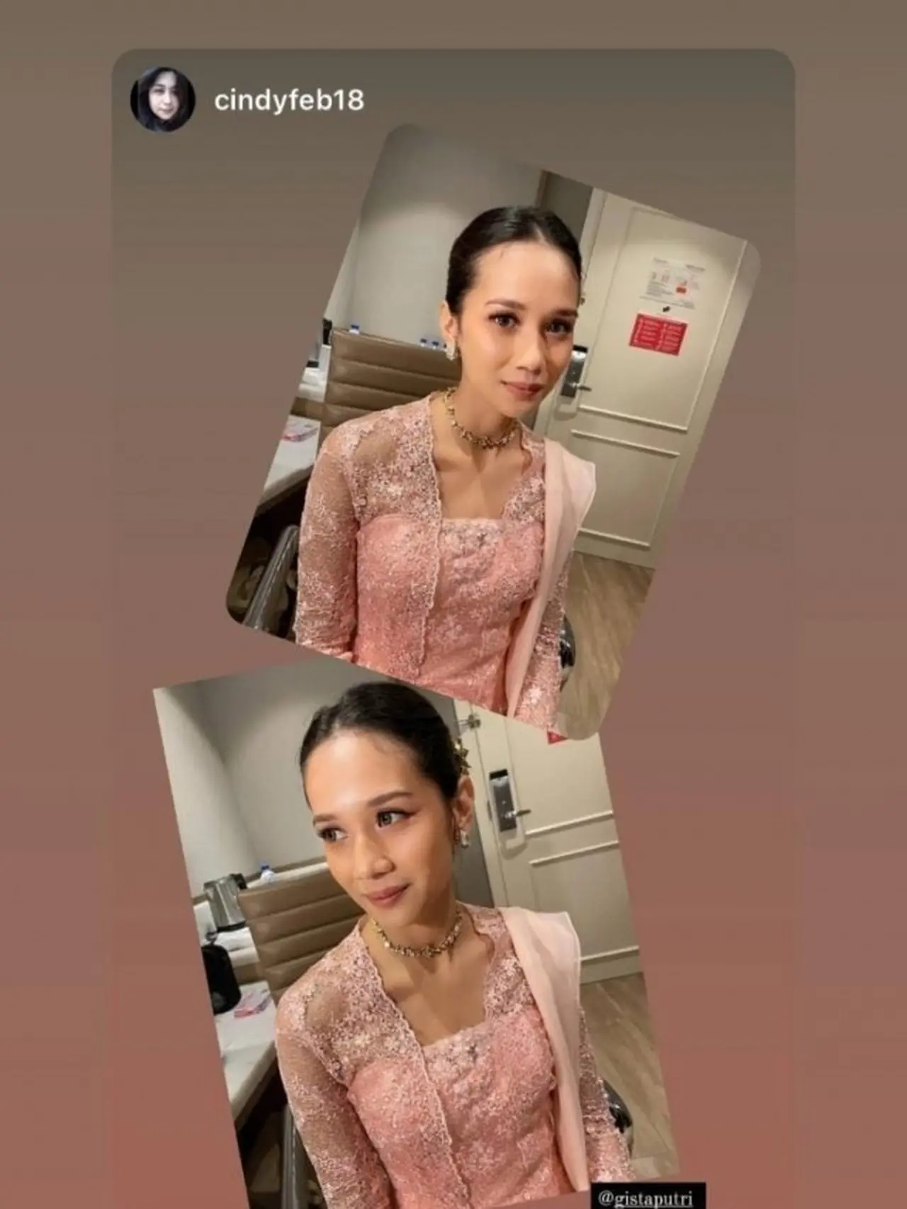 Gista Putri Cantik Banget di Nikahan Kaesang, Tapi Kaki Istri ...