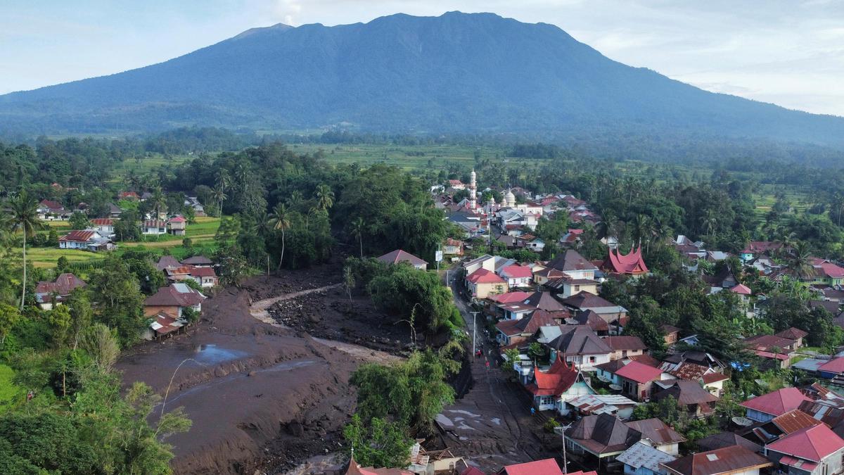 Potret Kerusakan Akibat Banjir Lahar Dingin Gunung Marapi