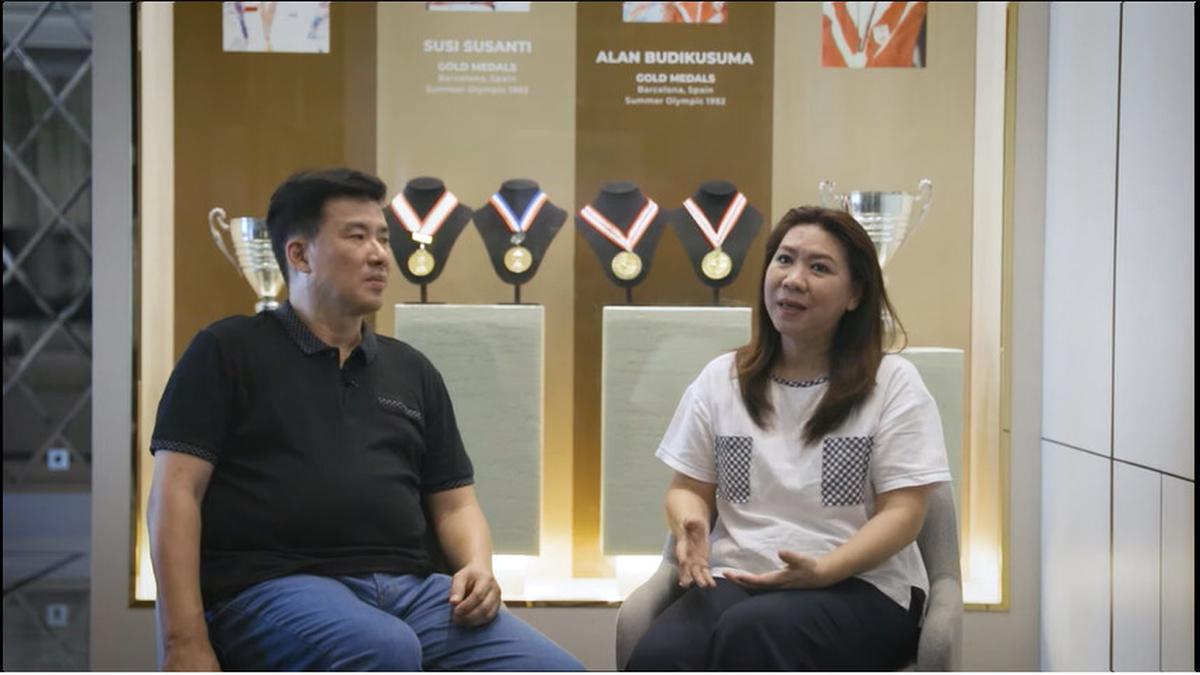 10 Potret Rumah Mewah Legenda Bulu Tangkis Susi Susanty dan Alan Budikusuma, Seperti Hotel ...