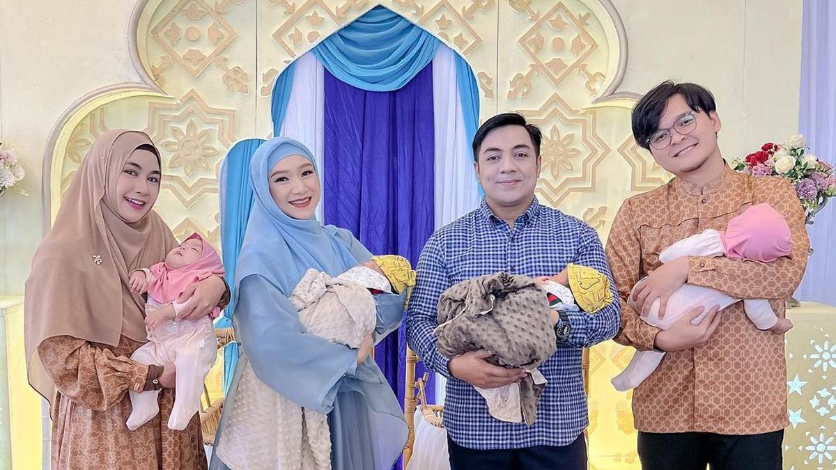 8 Seleb yang Dikaruniai Anak Kembar Laki-Laki dan Perempuan, Ada yang Mau Dijodohkan - Photo ...