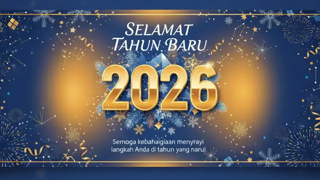 Tahun Baru 2026: Tradisi, Ucapan, Doa Amalan, hingga Perayaan di Indonesia
