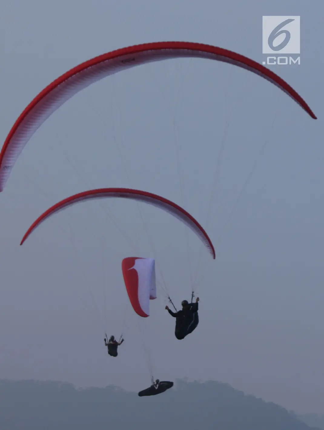 FOTO: Atlet Paralayang Indonesia Matangkan Persiapan Jelang Laga Asian ...