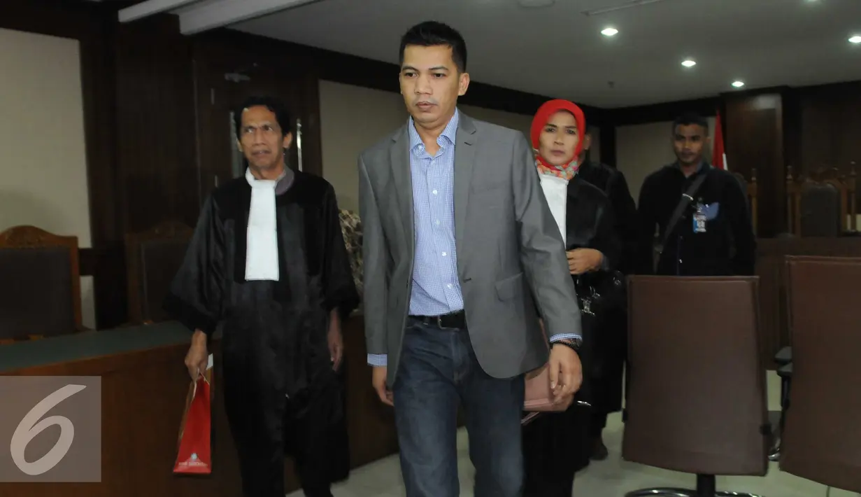 Pengusaha Ini Divonis Lebih Berat dari Tuntutan Jaksa - Foto Liputan6.com