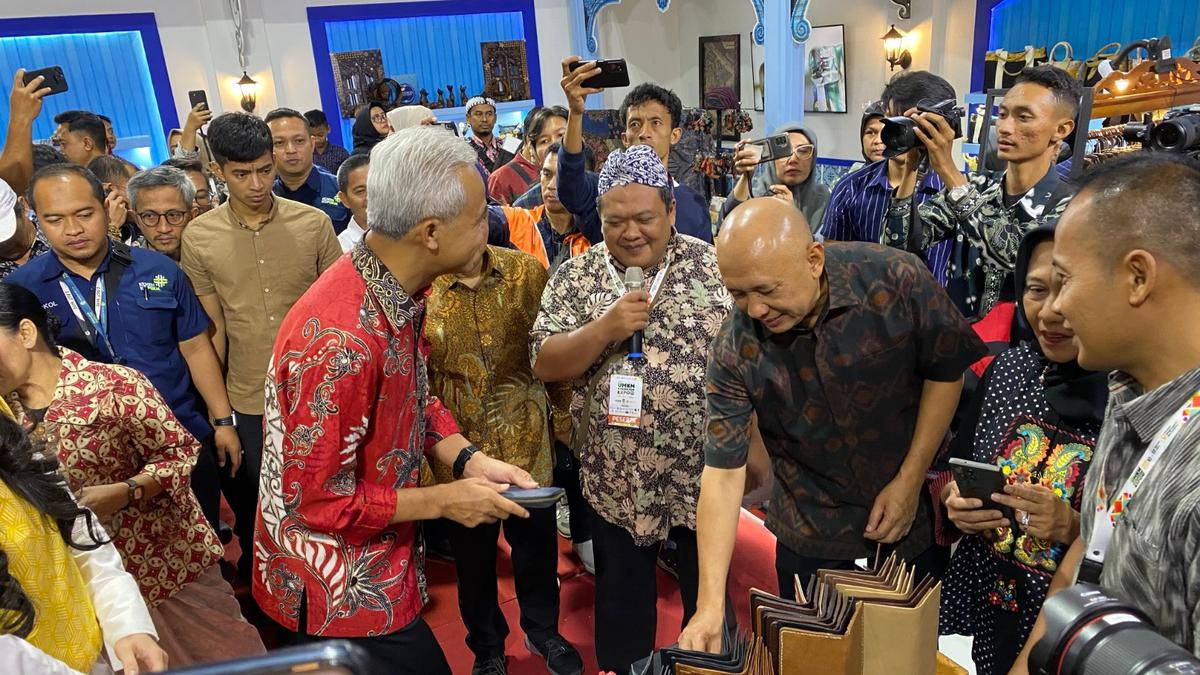 Masyarakat Hingga Pejabat Kunjungi Booth UMK Binaan Pertamina di Event ...