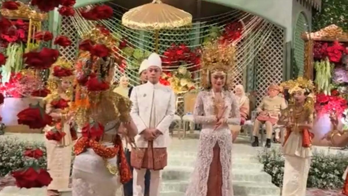 Rasyid Rajasa Resmi Menikahi Tamara Kalla, Digelar dengan Prosesi Adat ...