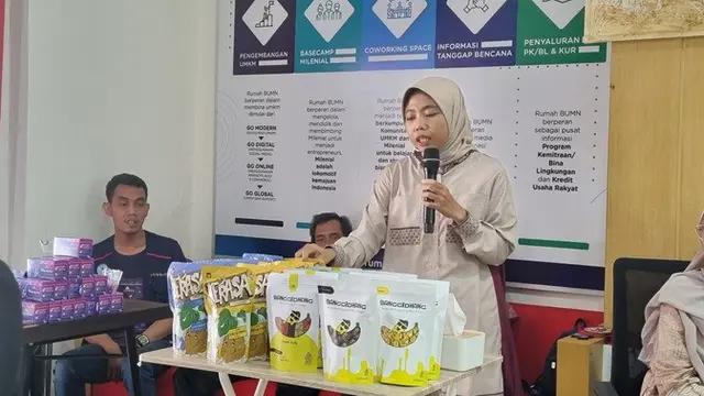 Rumah BUMN Telkom Bantu UMKM Kutoarjo Kembangkan Bisnis lewat Digitalisasi - Tekno Liputan6.com