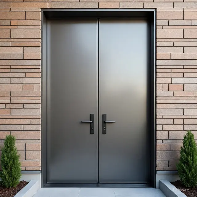 9 Model Pintu Minimalis 2 Pintu Terbaru untuk Rumah Modern, Tampil ...
