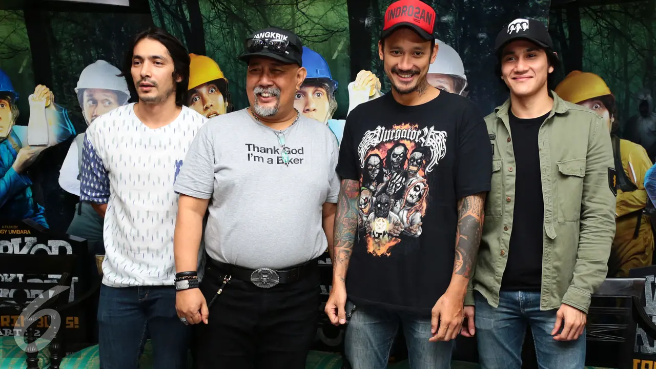 Warkop DKI Reborn Rilis Tiket Presale Berhadiah Eksklusif - ShowBiz ...