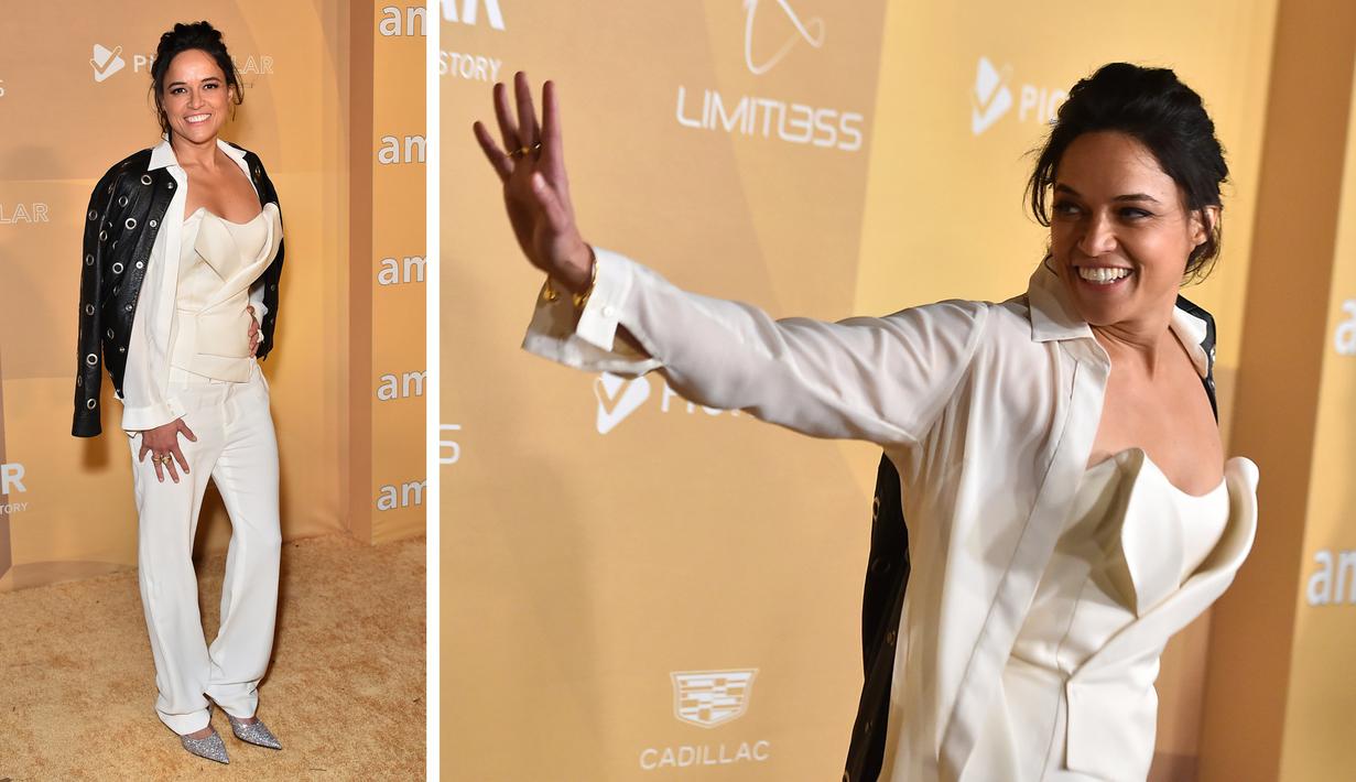 Michelle Rodriguez And Boyfriend 2022