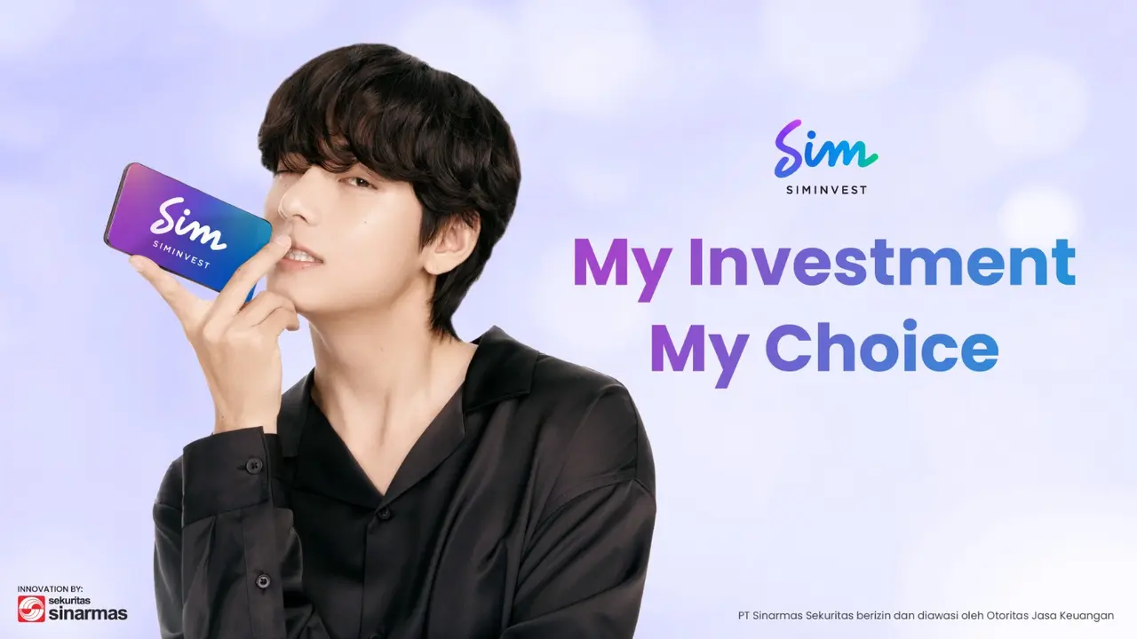 V BTS Jadi Brand Ambassador SimInvest, Dianggap Sosok yang Energik dan ...
