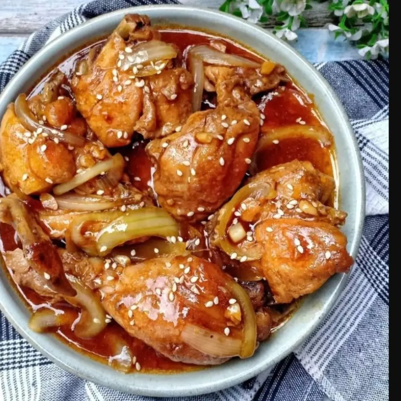 Resep Ayam Kecap Manis dan Gurih Favorit Semua Anggota Keluarga ...