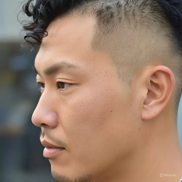 12 Model Rambut Pria Ikal Undercut Terkeren 2025, Tampil Stylish ...