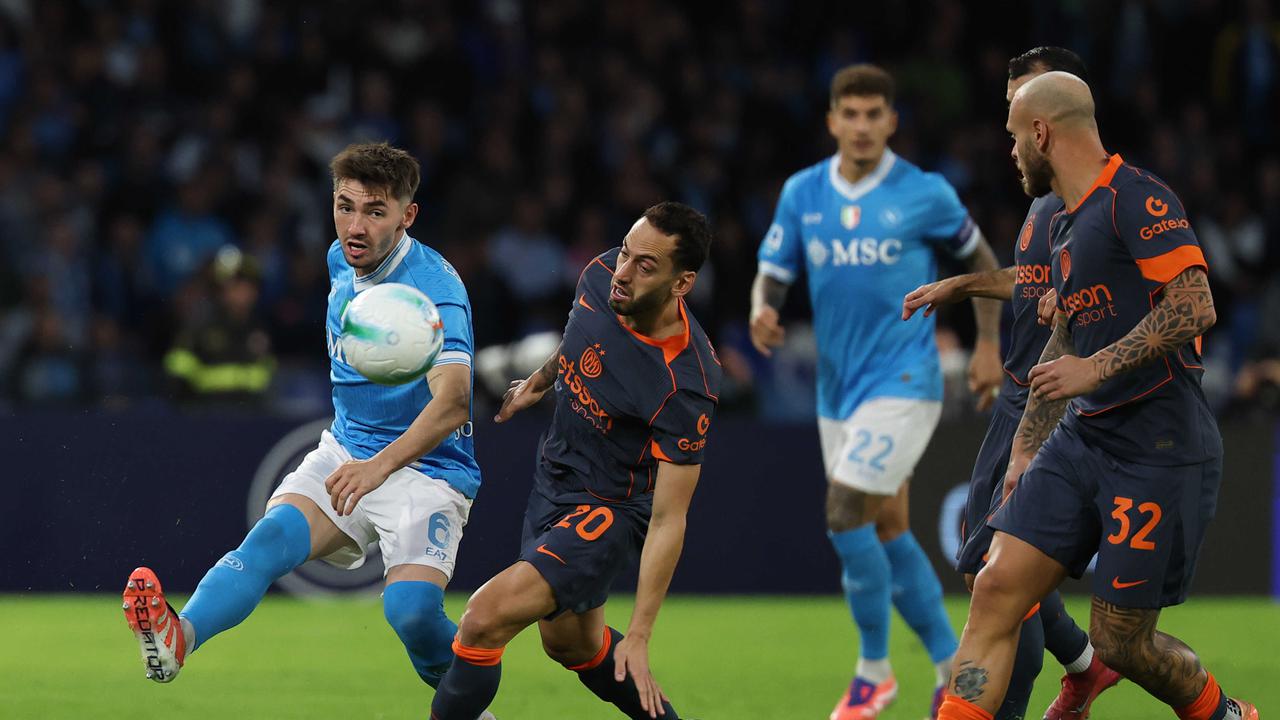 Inter vs Napoli: Kondisi Tim dan Prediksi Susunan Pemain Laga Akbar di ...