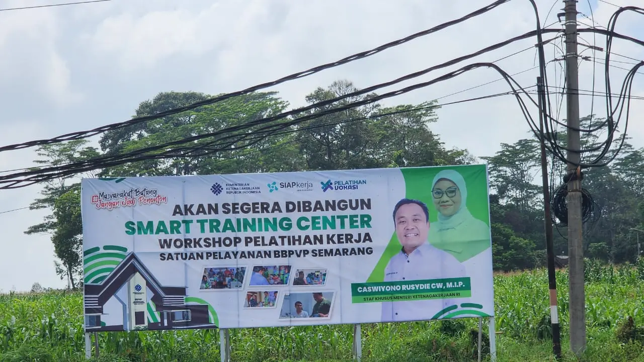 Kemnaker Bakal Bangun Smart Training Center di Batang, Guna Perkuat SDM Lokal - News Liputan6.com