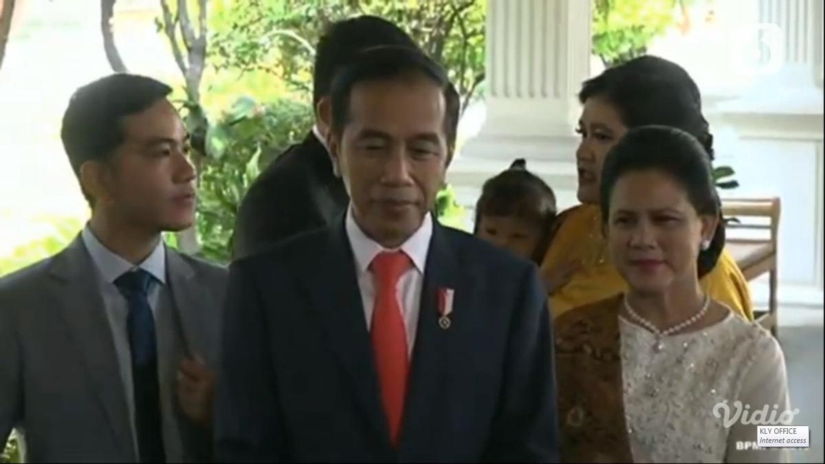 Jokowi: Susunan Kabinet Sudah Rampung, Besok Dikenalkan - News Liputan6.com