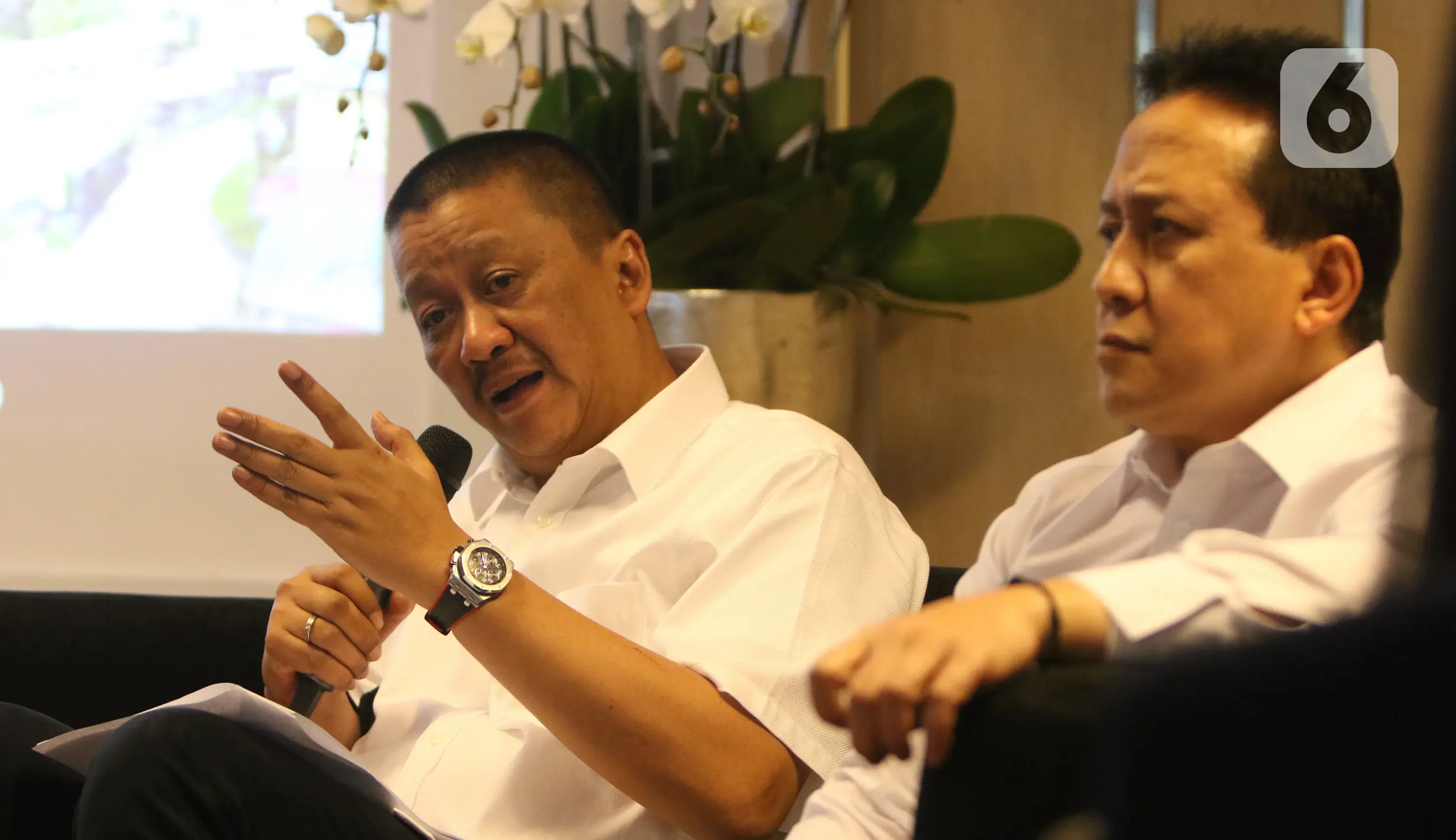 FOTO: Komut dan Dirut Paparkan Semangat Baru Garuda Indonesia - Foto ...