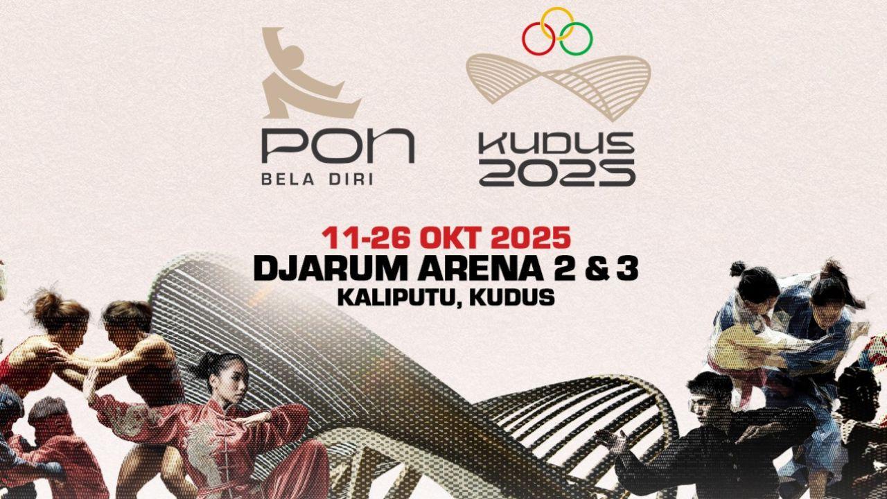PON Bela Diri 2025 Siap Digelar, Kudus Menyambut Atlet dari Seluruh ...