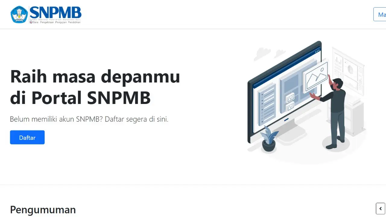 SNPMB 2026 Resmi Diluncurkan Lebih Awal, TKA Jadi Kunci Lolos SNBP - News Liputan6.com