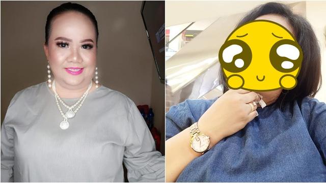 Biasa Makeup Tebal, Ini 7 Potret Aty Kodong Saat Tampil Natural - Hot ...
