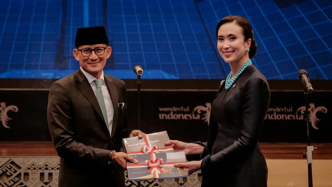 Profil Widiyanti Putri Wardhana Menteri Pariwisata RI, Ternyata Ayah dan Suaminya Juga Pebisnis ...