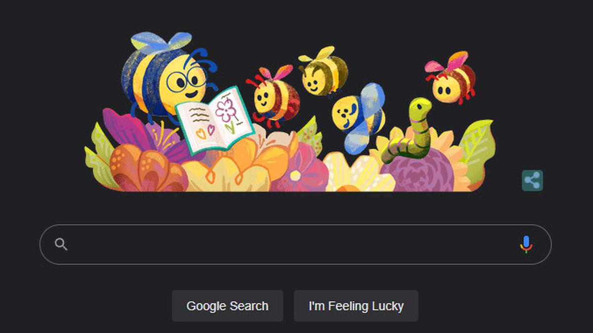 Google Doodle Peringati Hari Guru Nasional 25 November 2021