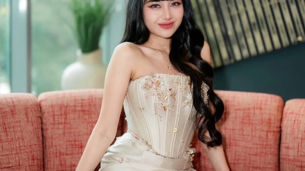 7 Inspirasi Outfit Korean Look ala Ghea Indrawari, OOTD Kekinian Cocok untuk Segala Usia ...