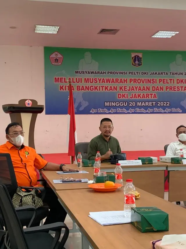 Jadi Ketua Pengurus Pelti DKI, Erwin Suryadi Bertekad Kembalikan ...