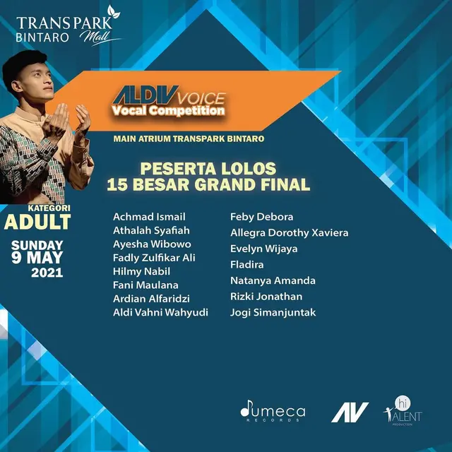 Aldiv Bersama Ferry Ferdiansyah Gelar Kontes Menyanyi Lagu Religi ...