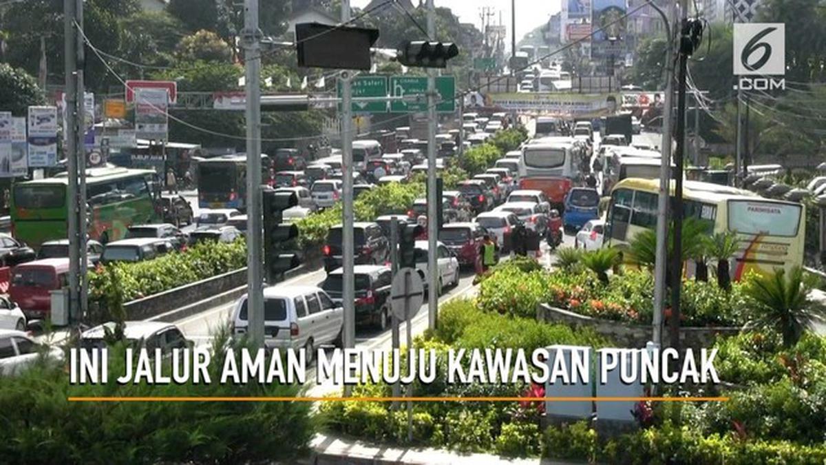VIDEO: Ini Jalur Aman Menuju Puncak - Regional Liputan6.com