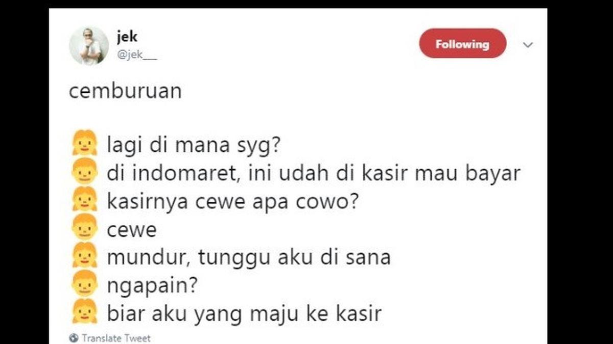 Top 3: Deretan Twit Ini Buktikan Kalau Wanita Cemburuan Banget ...